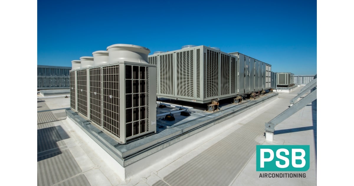 Energy-Efficient Commercial Air Conditioning | PSB Air